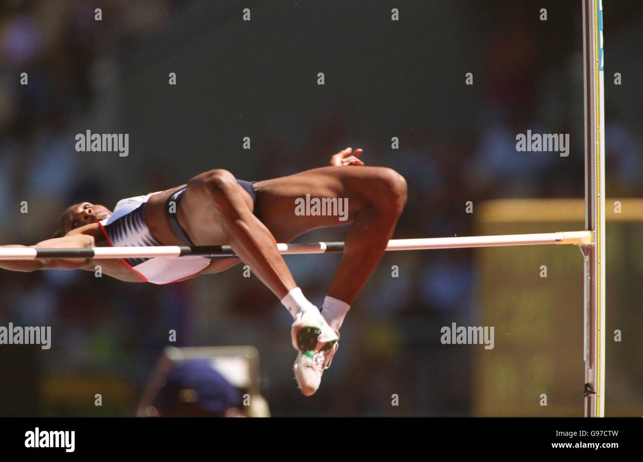 Denise lewis high jump hi-res stock photography and images - Alamy