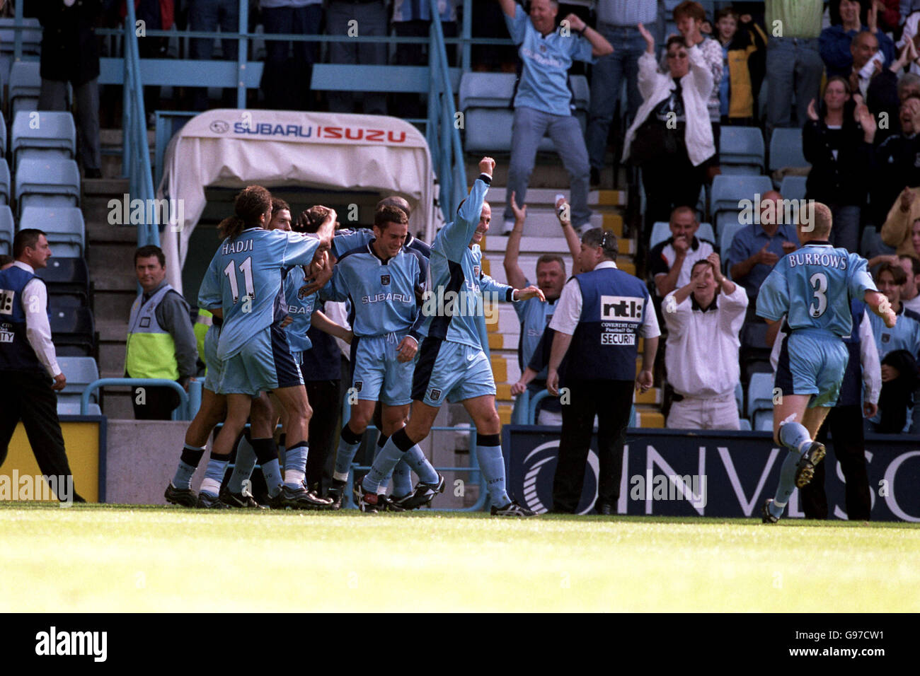 Robbie keane coventry hi-res stock photography and images - Alamy