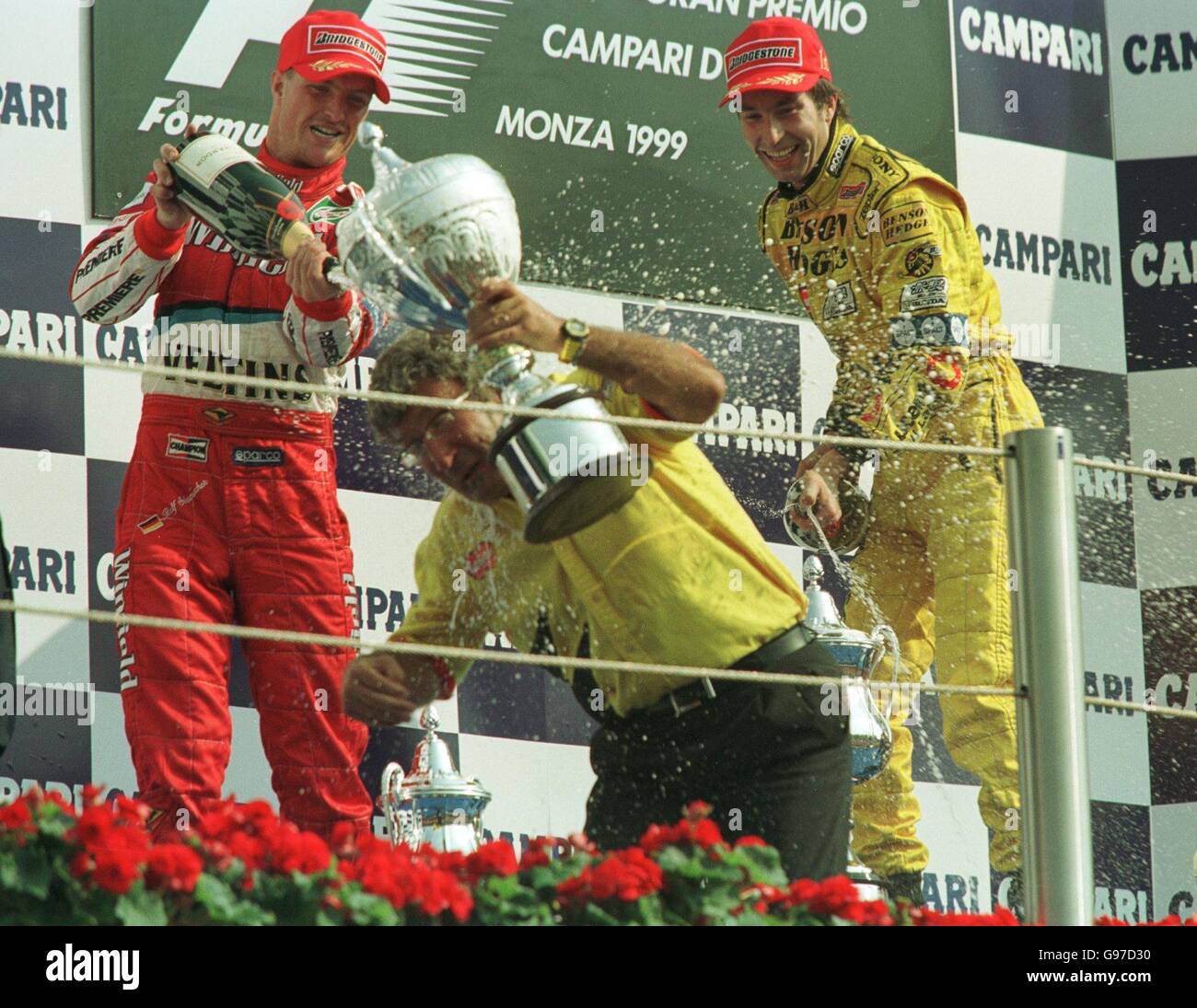 Formula One Motor Racing - Italian Grand Prix Stock Photo - Alamy