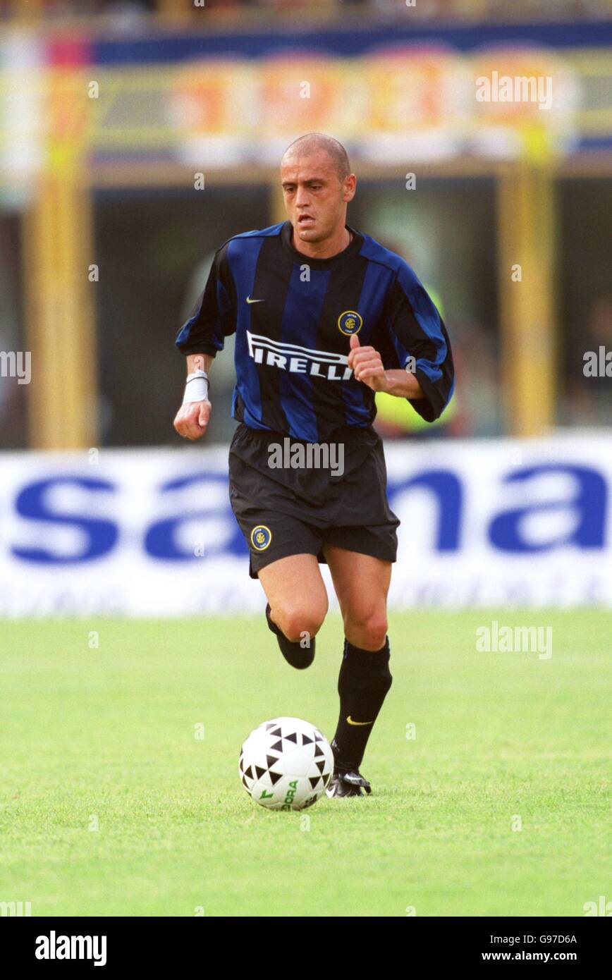 Italian Soccer - Friendly - Bologna v Inter Milan Stock Photo - Alamy