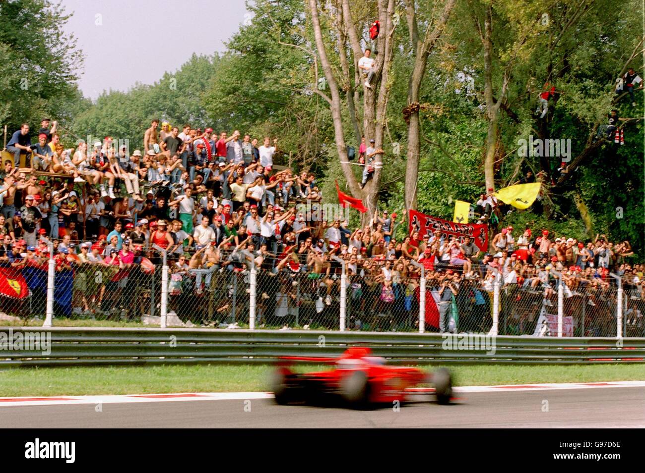 Formula One Motor Racing - Italian Grand Prix Stock Photo - Alamy