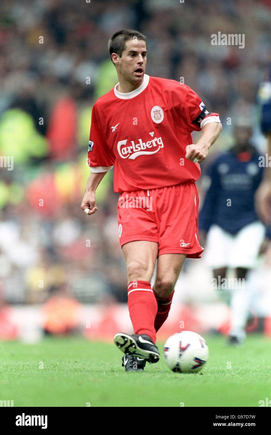 Manchester united jamie redknapp hi-res stock photography and images ...