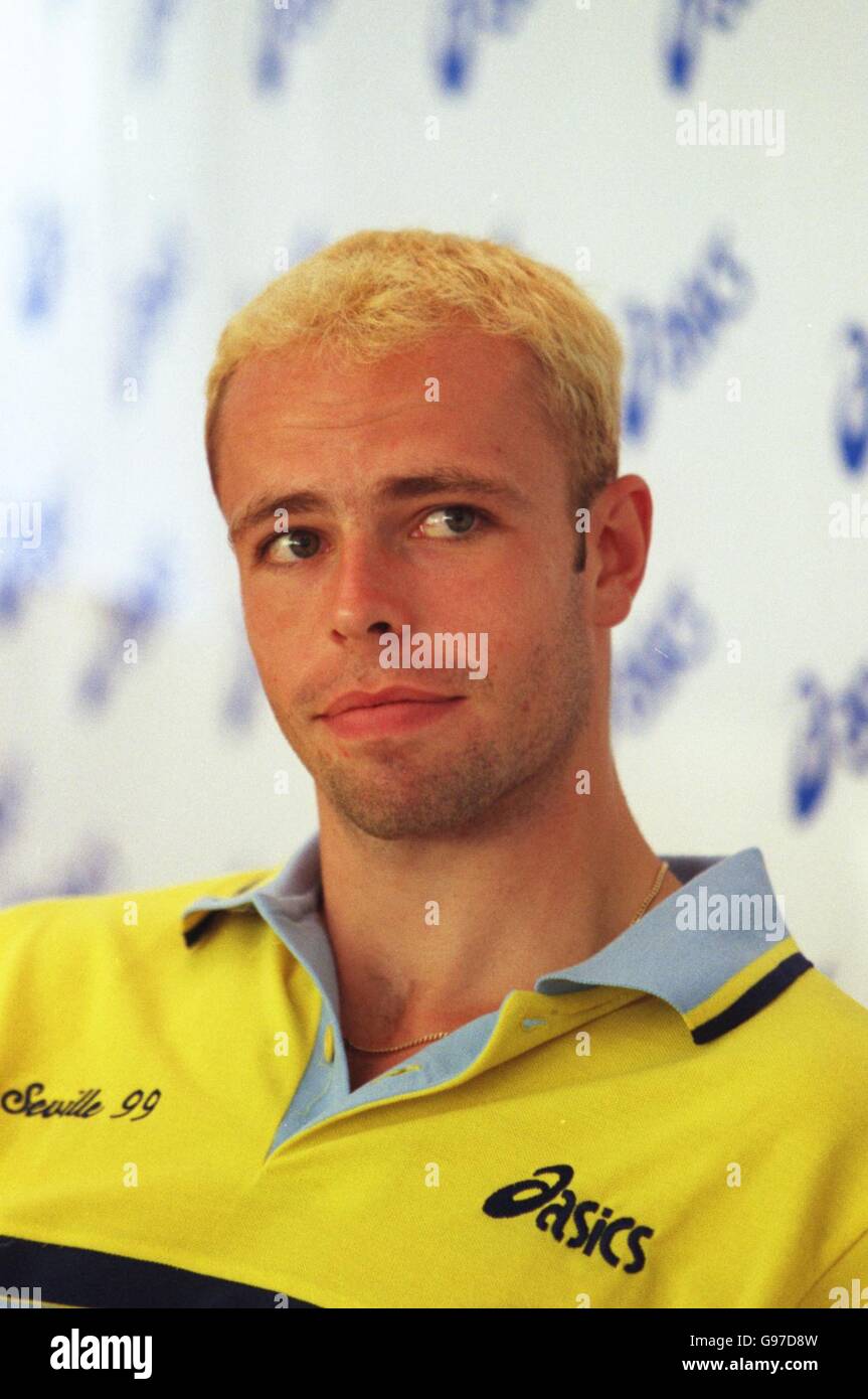 Silver medallist in decathlon hi-res stock photography and images - Alamy