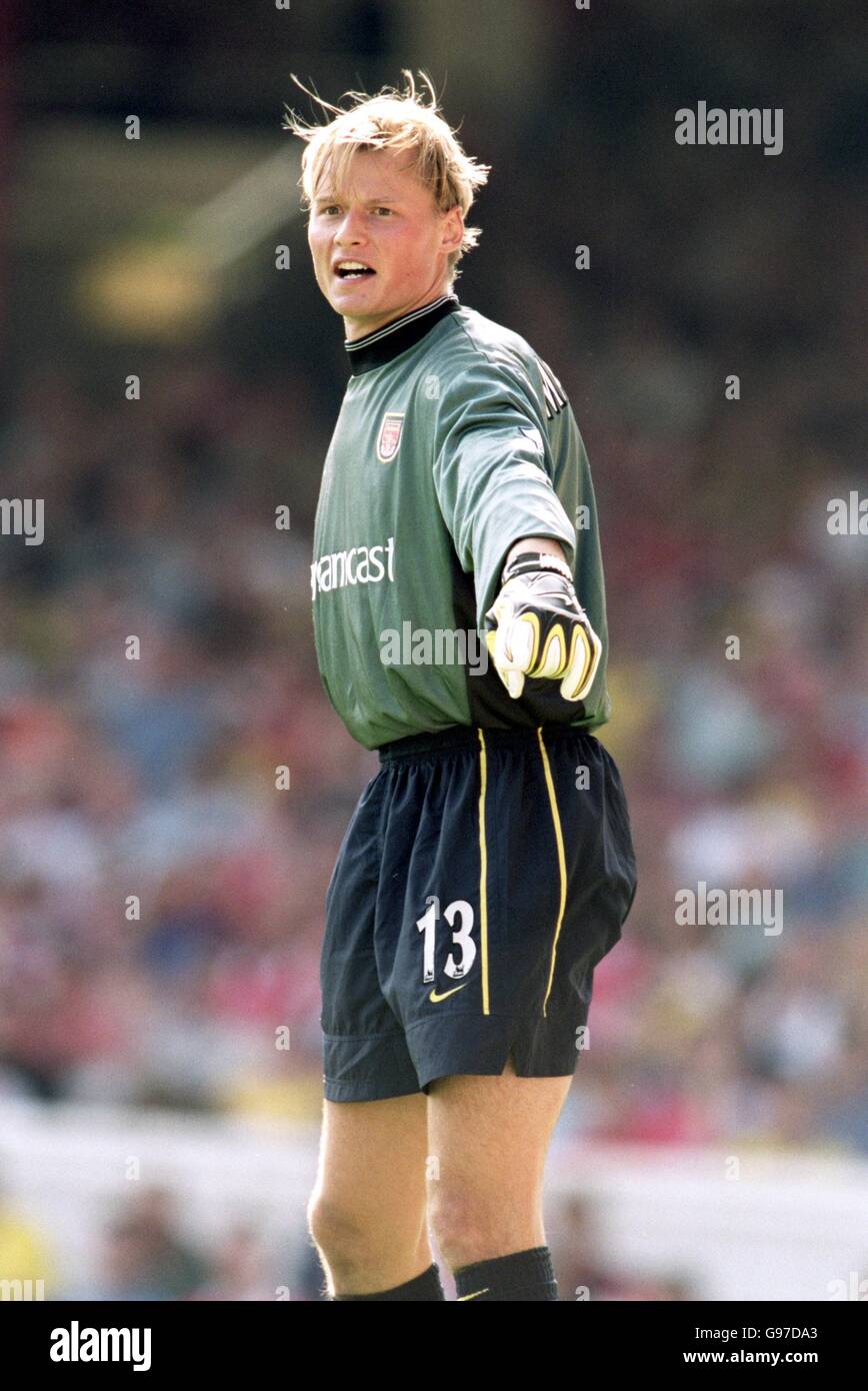 Alex manninger arsenal hi-res stock photography and images - Alamy
