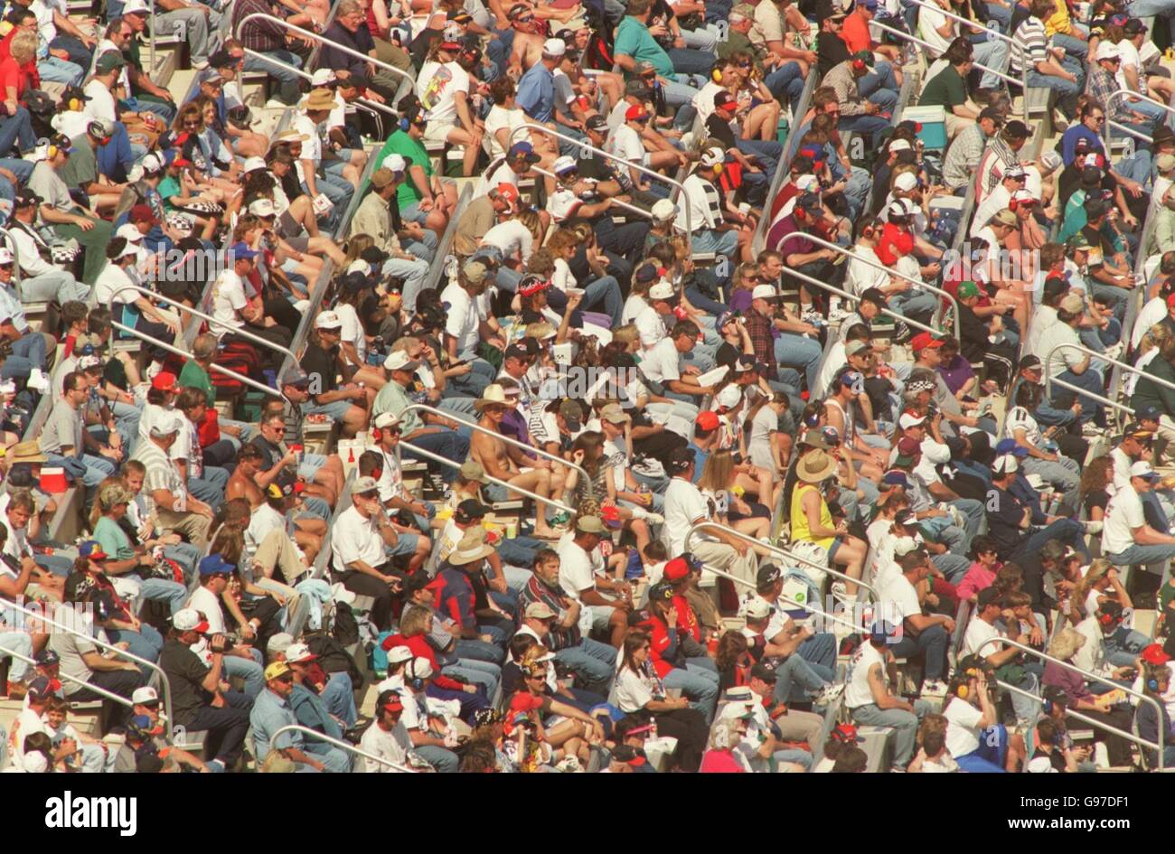 Motor Racing - NASCAR Winston Cup Series - Primestar 500 - Texas Motor ...