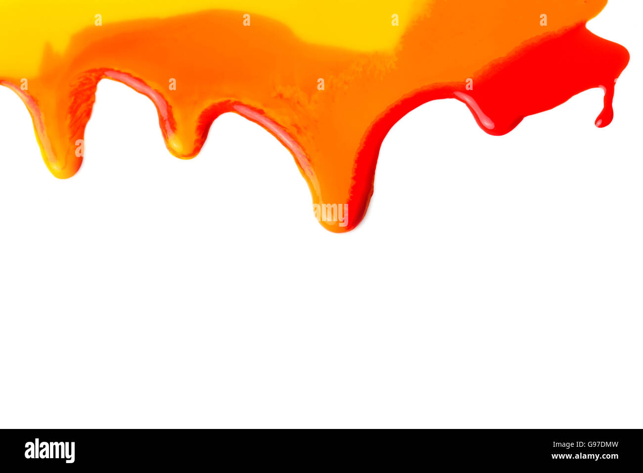 Orange Paint Splash High Resolution Stock Photography and Images - Alamy