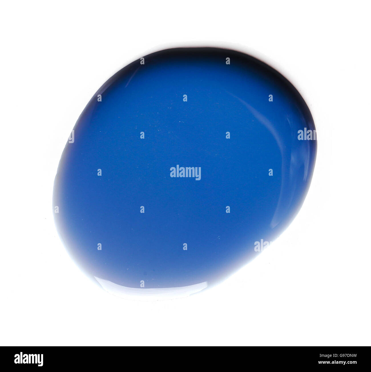 Fluid color painting Cut Out Stock Images & Pictures - Alamy