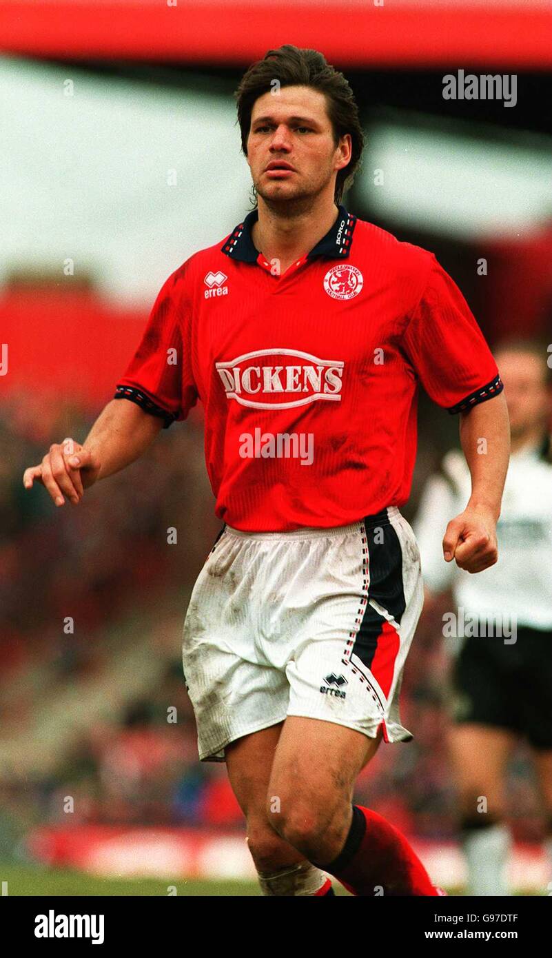 Uwe fuchs middlesbrough hi-res stock photography and images - Alamy