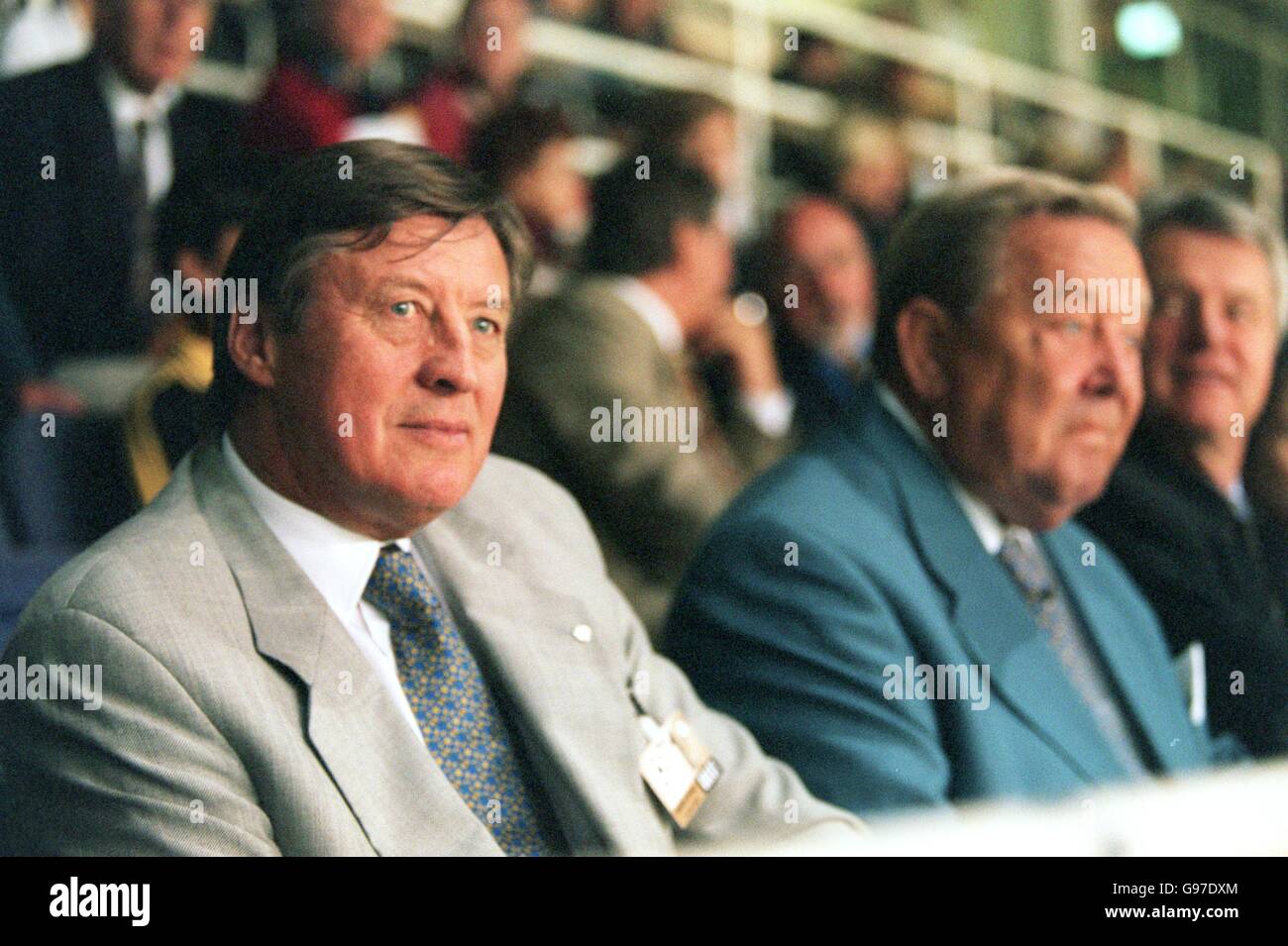Gerhard aigner general secretary uefa hi-res stock photography and ...