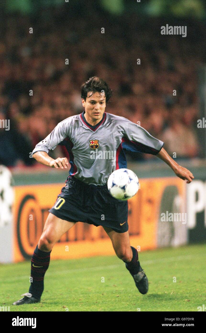 Jari litmanen champions league hi-res stock photography and images - Alamy