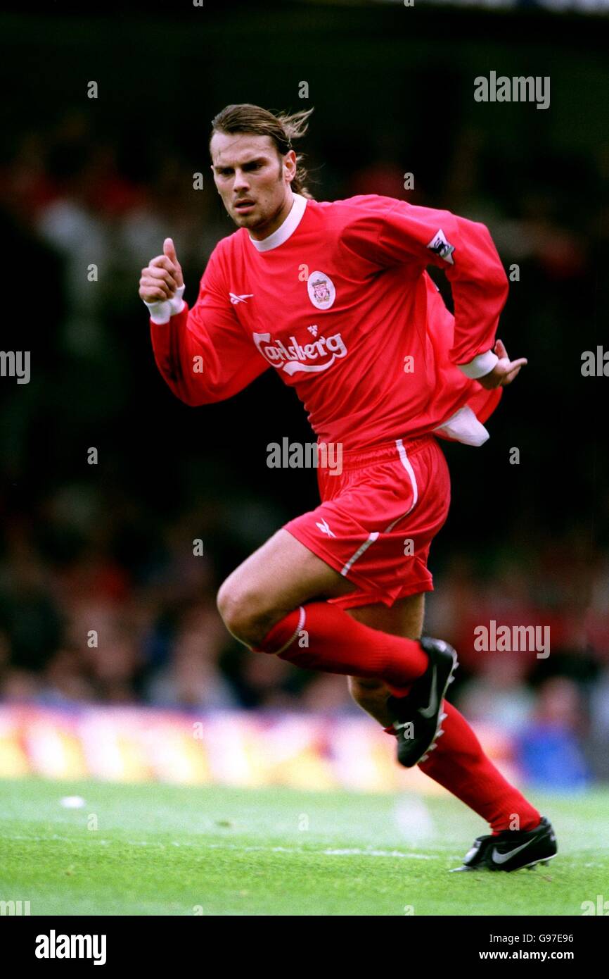 Soccer - FA Carling Premiership - Leicester City v Liverpool. Patrik ...