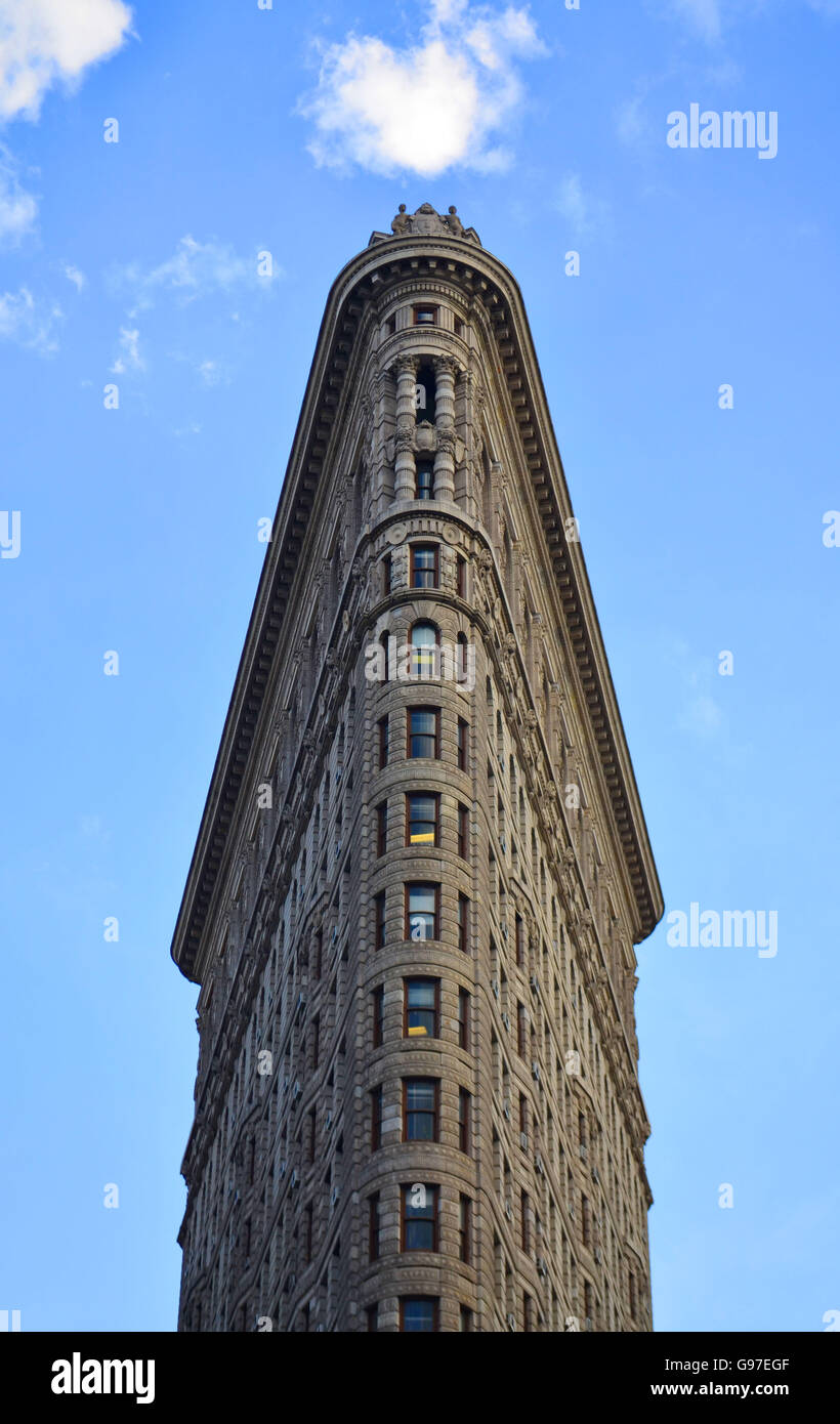 The Flat Iron Building Stock Photo - Alamy
