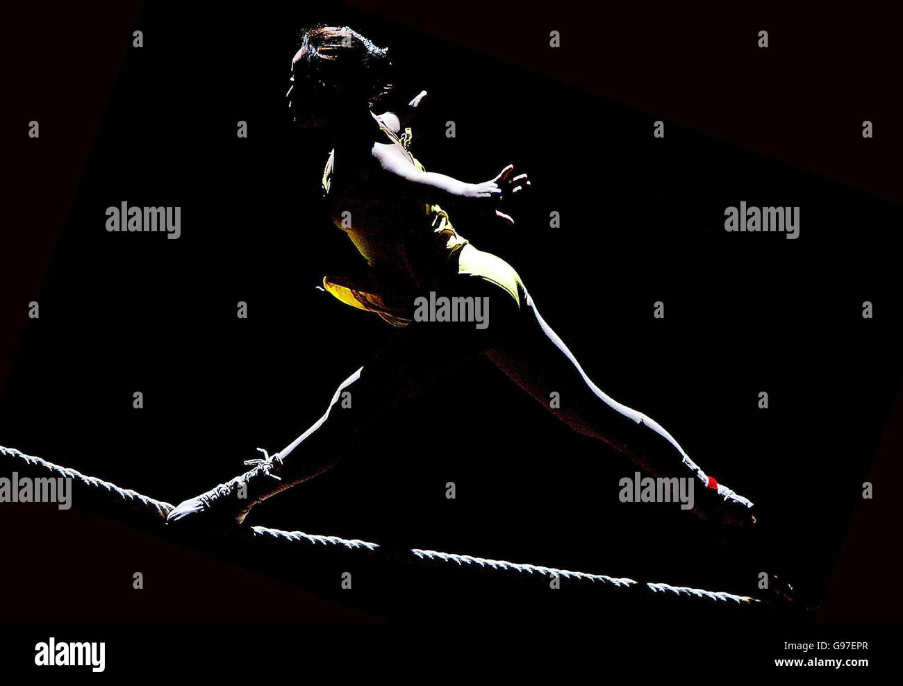 Tom Duffy's Irish circus Stock Photo - Alamy