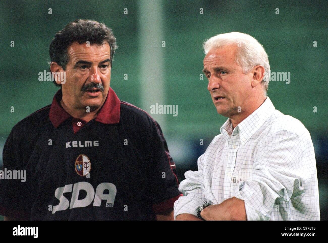 Italian Soccer - Fourth Memorial Mario Cecchi Tournament - Fiorentina v ...