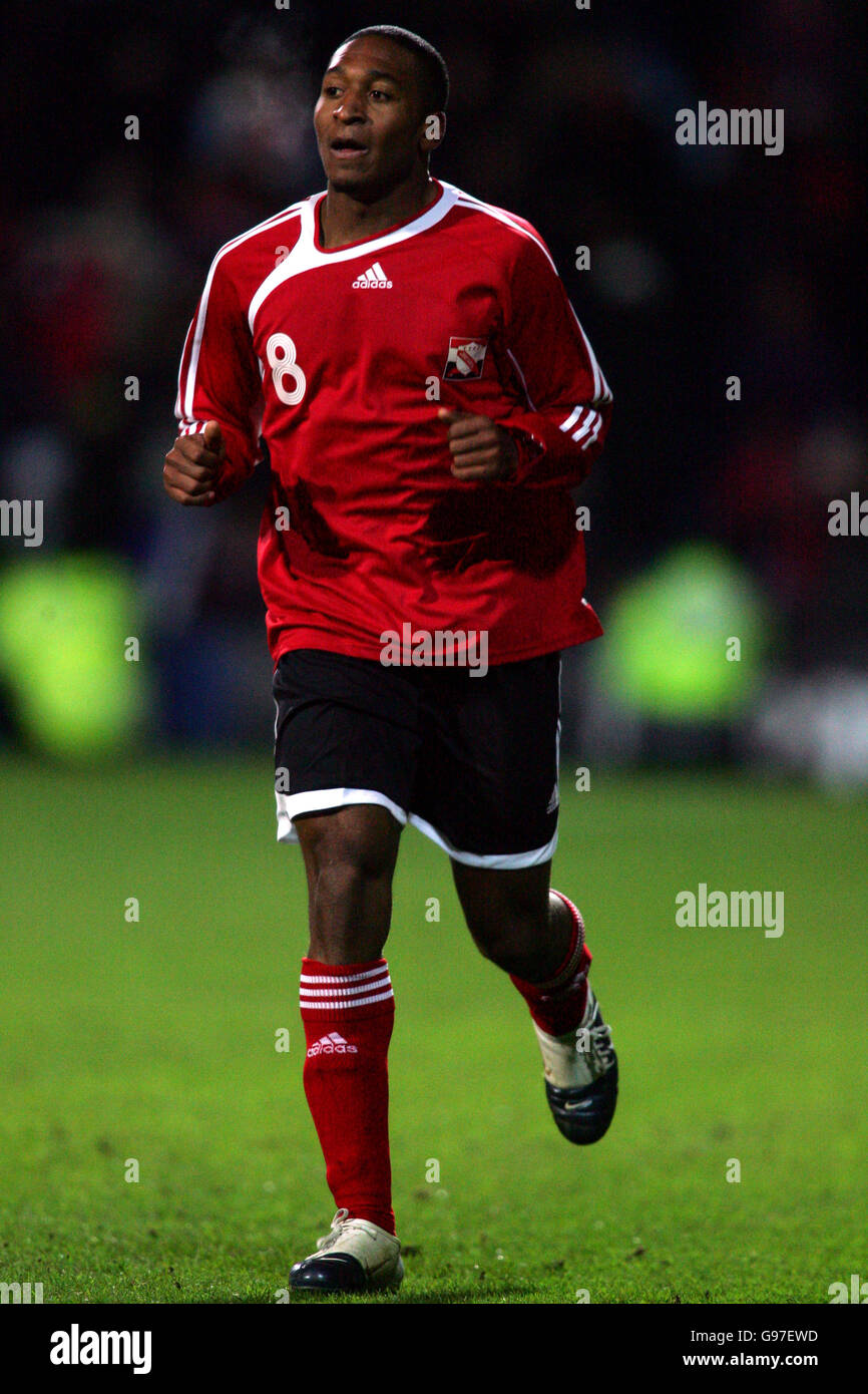 Soccer - International Friendly - Iceland v Trinidad & Tobago - Loftus ...
