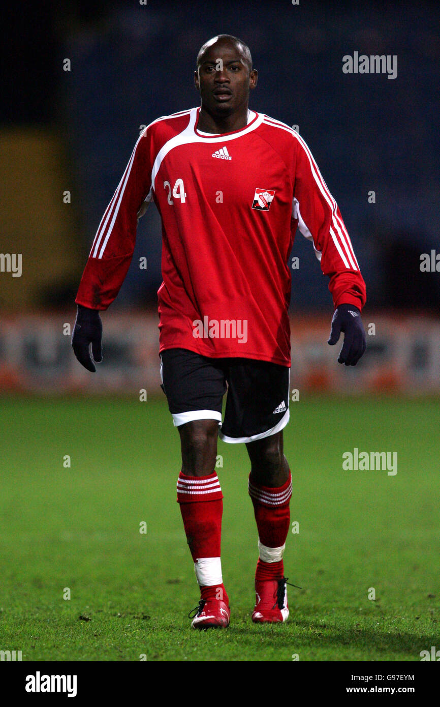 Soccer - International Friendly - Iceland v Trinidad & Tobago - Loftus ...