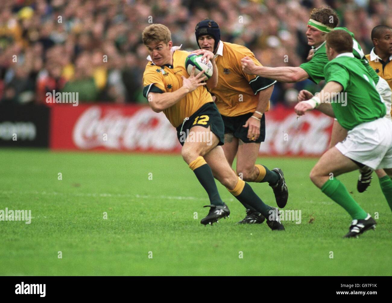 Australias tim horan hi-res stock photography and images - Alamy