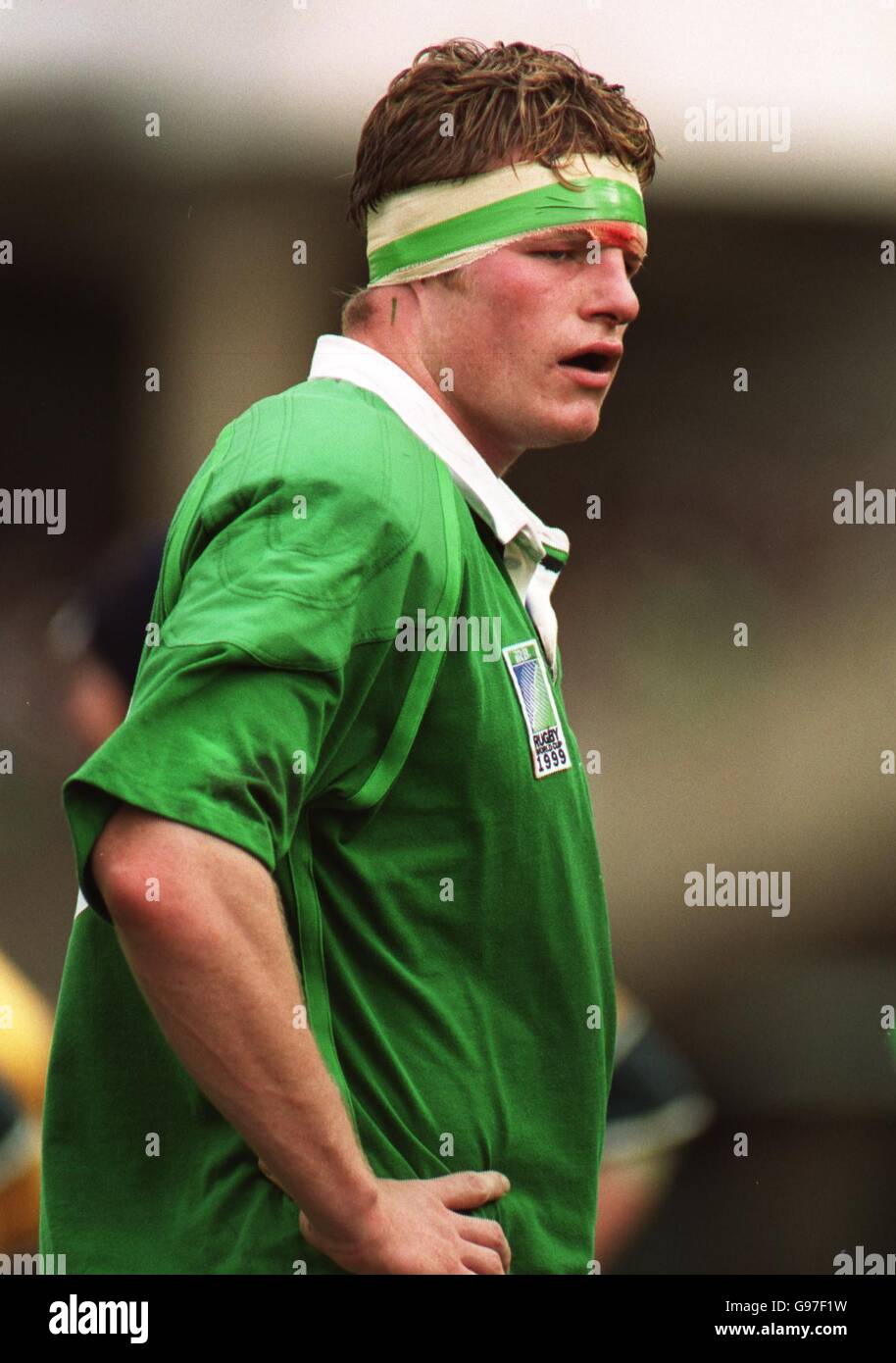 Top half stock bleeding injured hi-res stock photography and images - Alamy