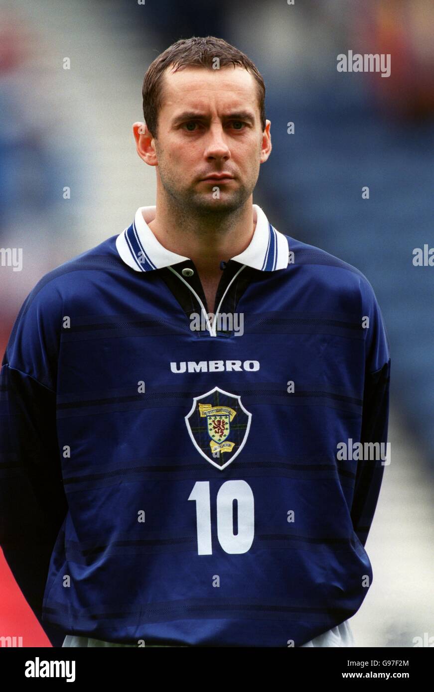 Soccer - Euro 2000 Qualifier - Group Nine - Scotland v Lithuania. Don ...