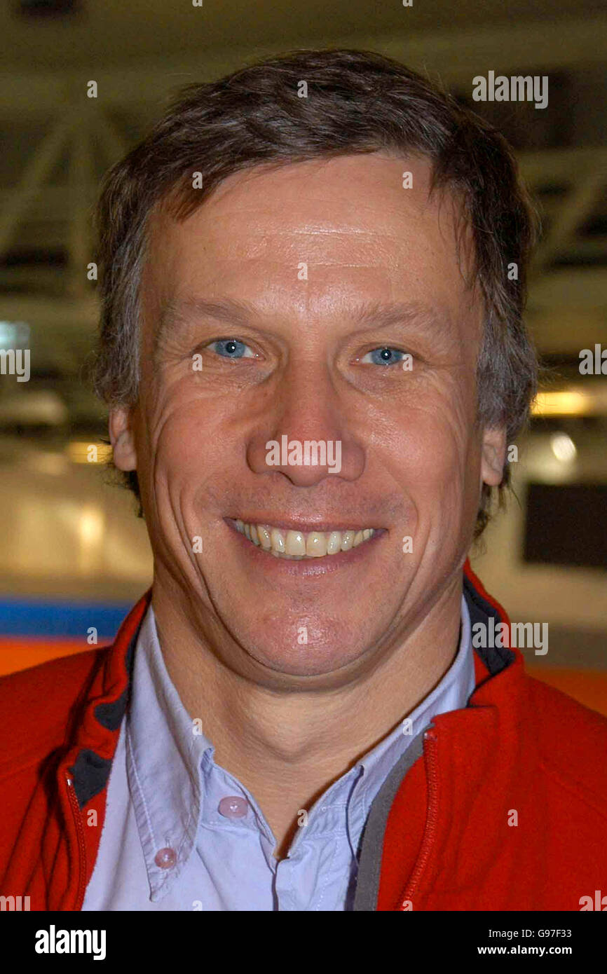Peter Duncan during a photocall for the new series of The Games from ...