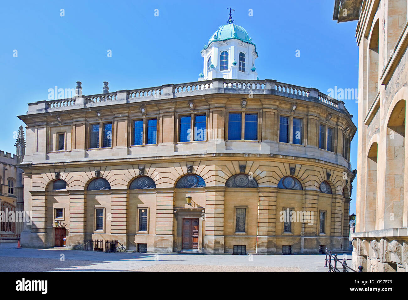 The Sheldonian Theatre High Resolution Stock Photography and Images - Alamy