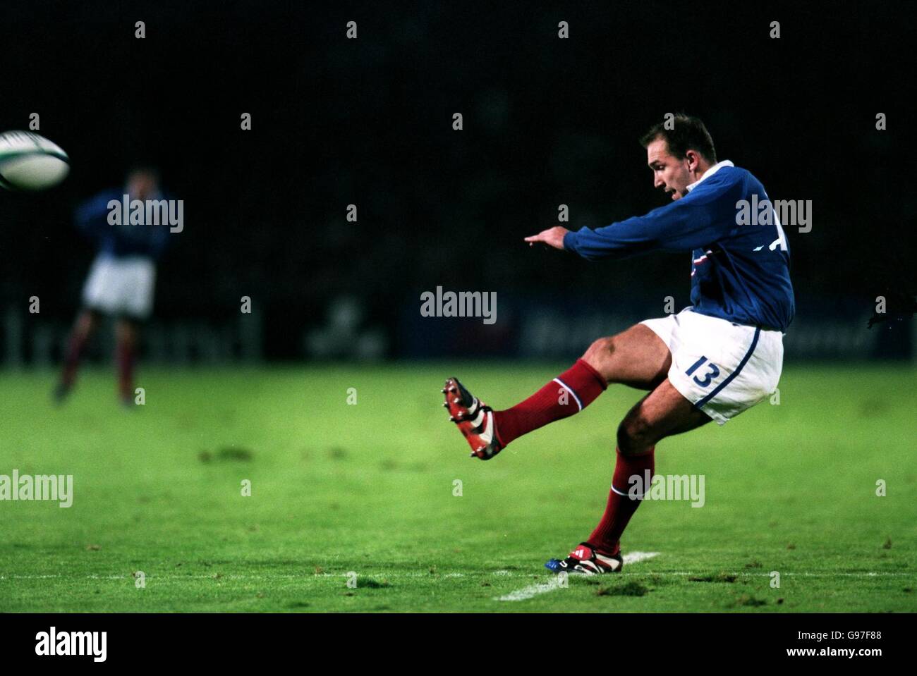 Rugby Union - Rugby World Cup 99 - Pool C - France v Namibia Stock ...
