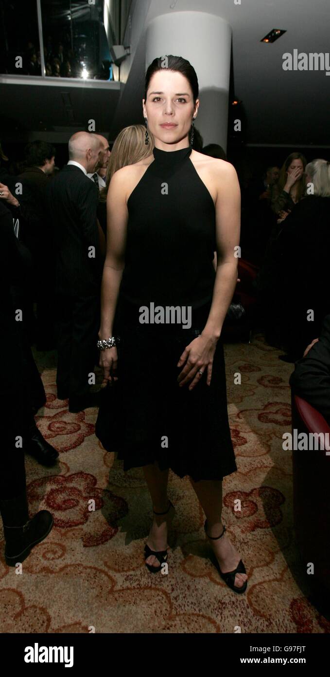 Neve Campbell during the afterparty for Arthur Miller's 'Resurrection ...