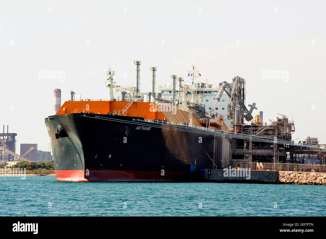 Methane tanker hi-res stock photography and images - Alamy