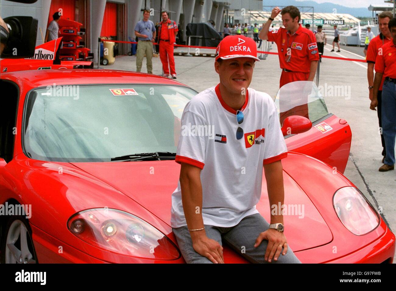 Motor Racing - Malaysian Grand Prix - Preview Stock Photo - Alamy