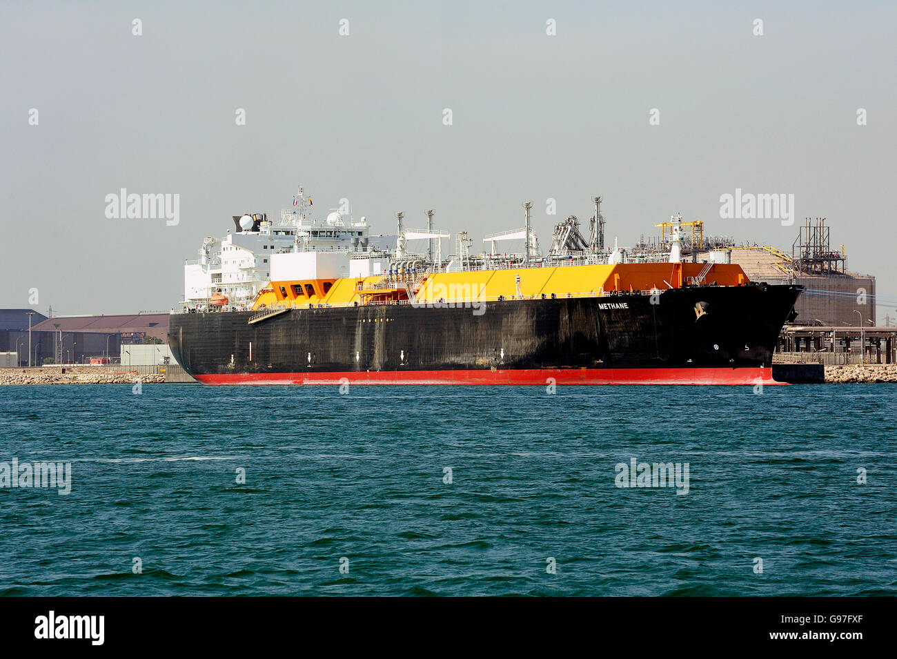 Methane tanker hi-res stock photography and images - Alamy