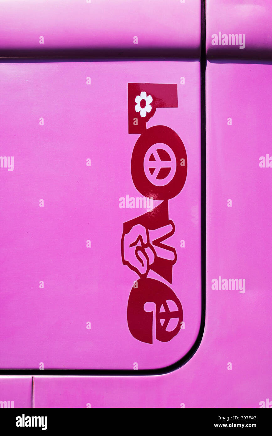 Vw volkswagen camper van rear hi-res stock photography and images - Alamy