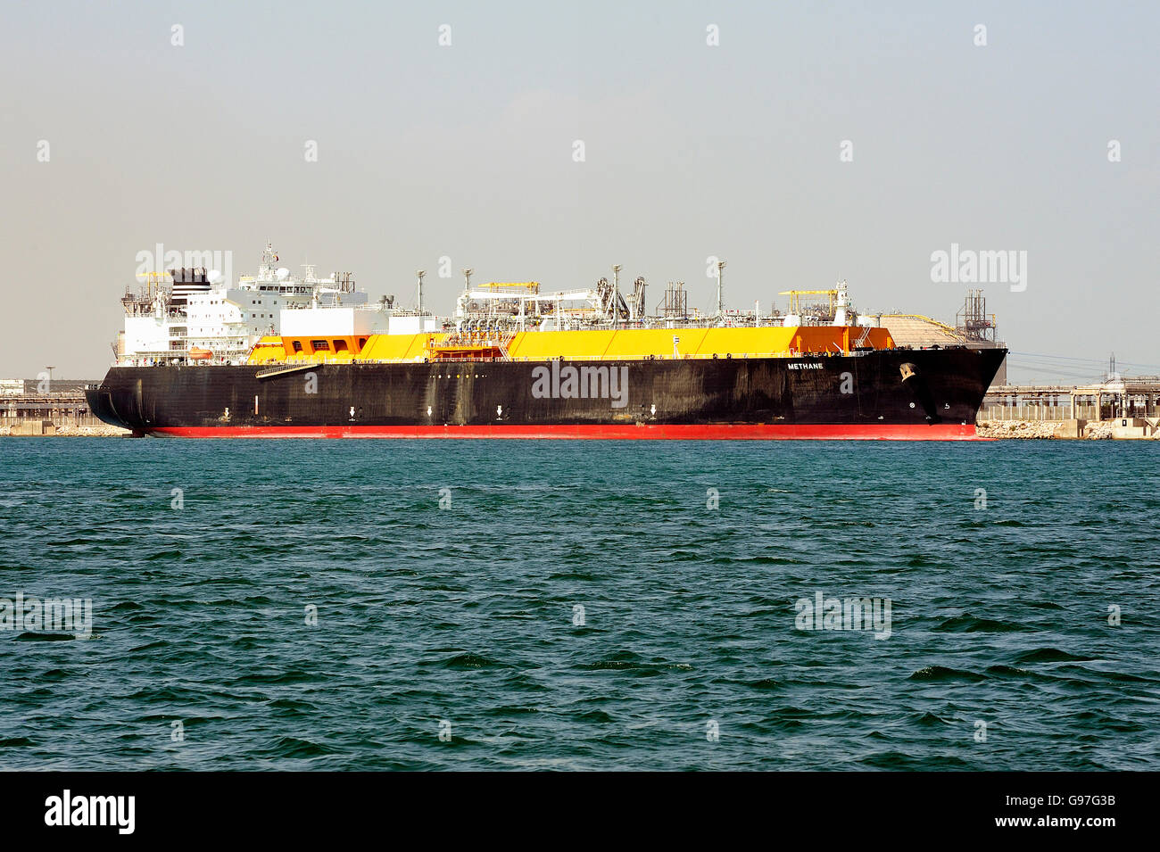 Methane tanker hi-res stock photography and images - Alamy