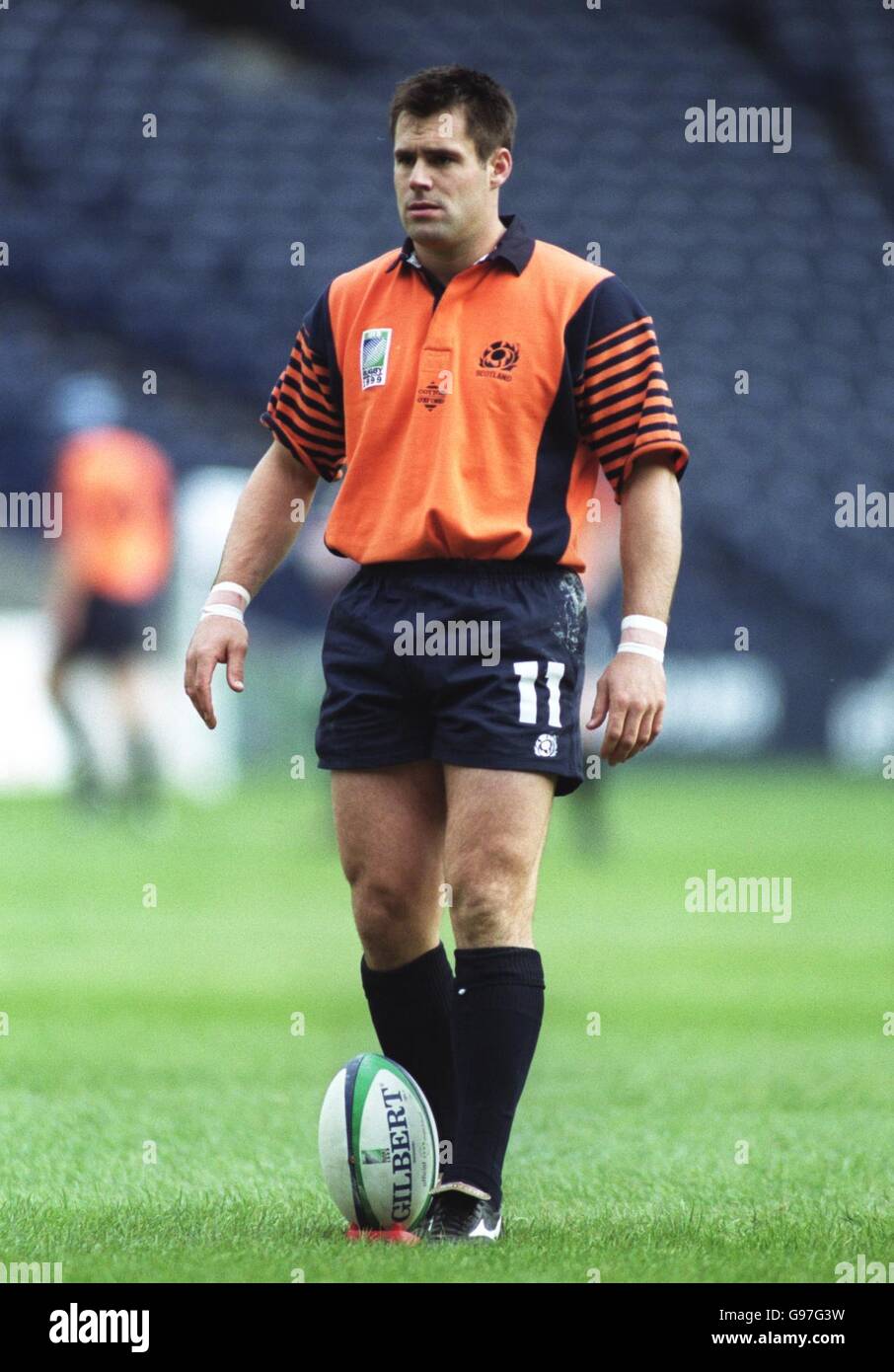 Rugby Union - Rugby World Cup 99 - Quarter Final Play Off - Scotland v ...