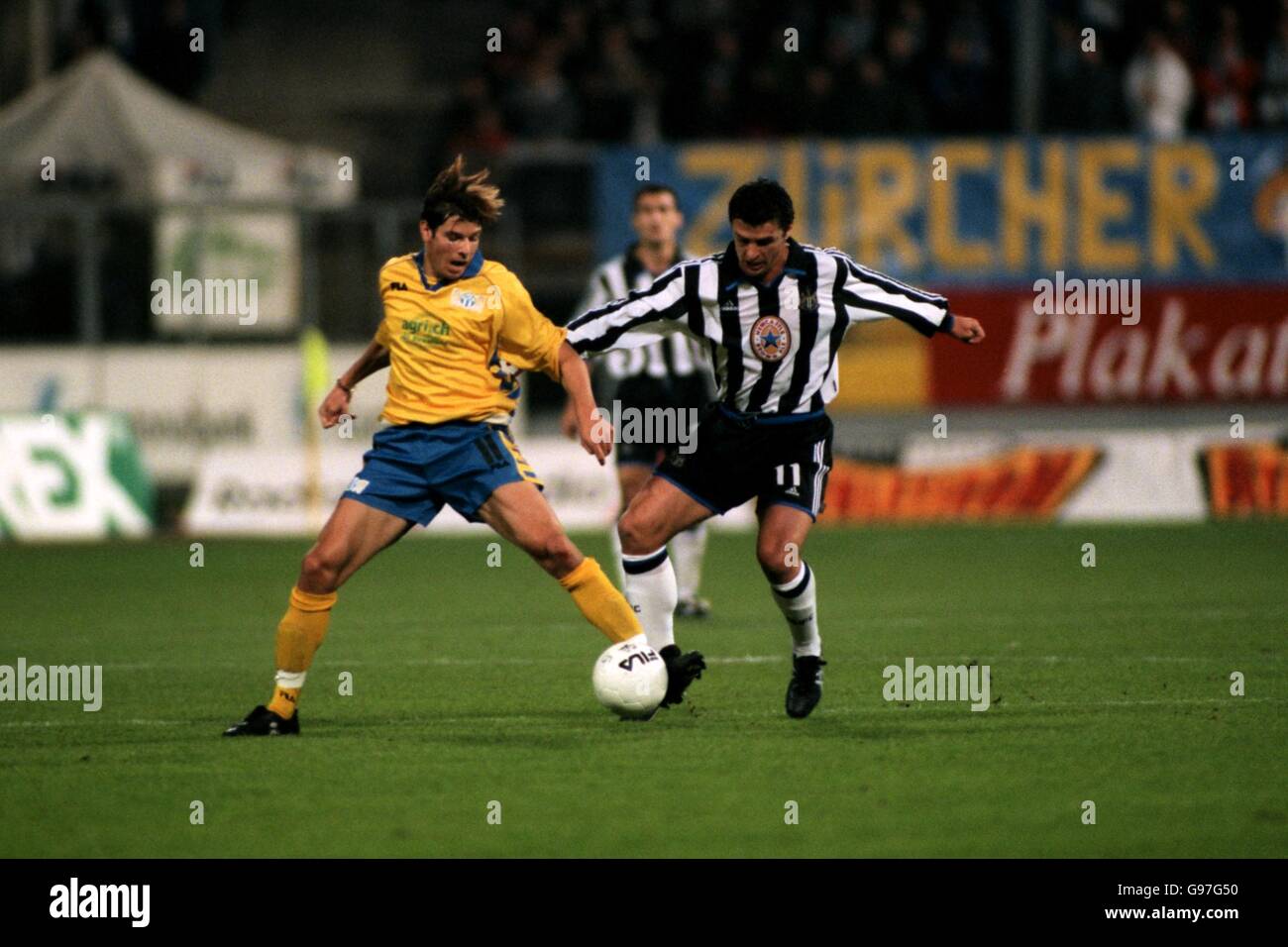 Zurich v newcastle united hi-res stock photography and images - Alamy