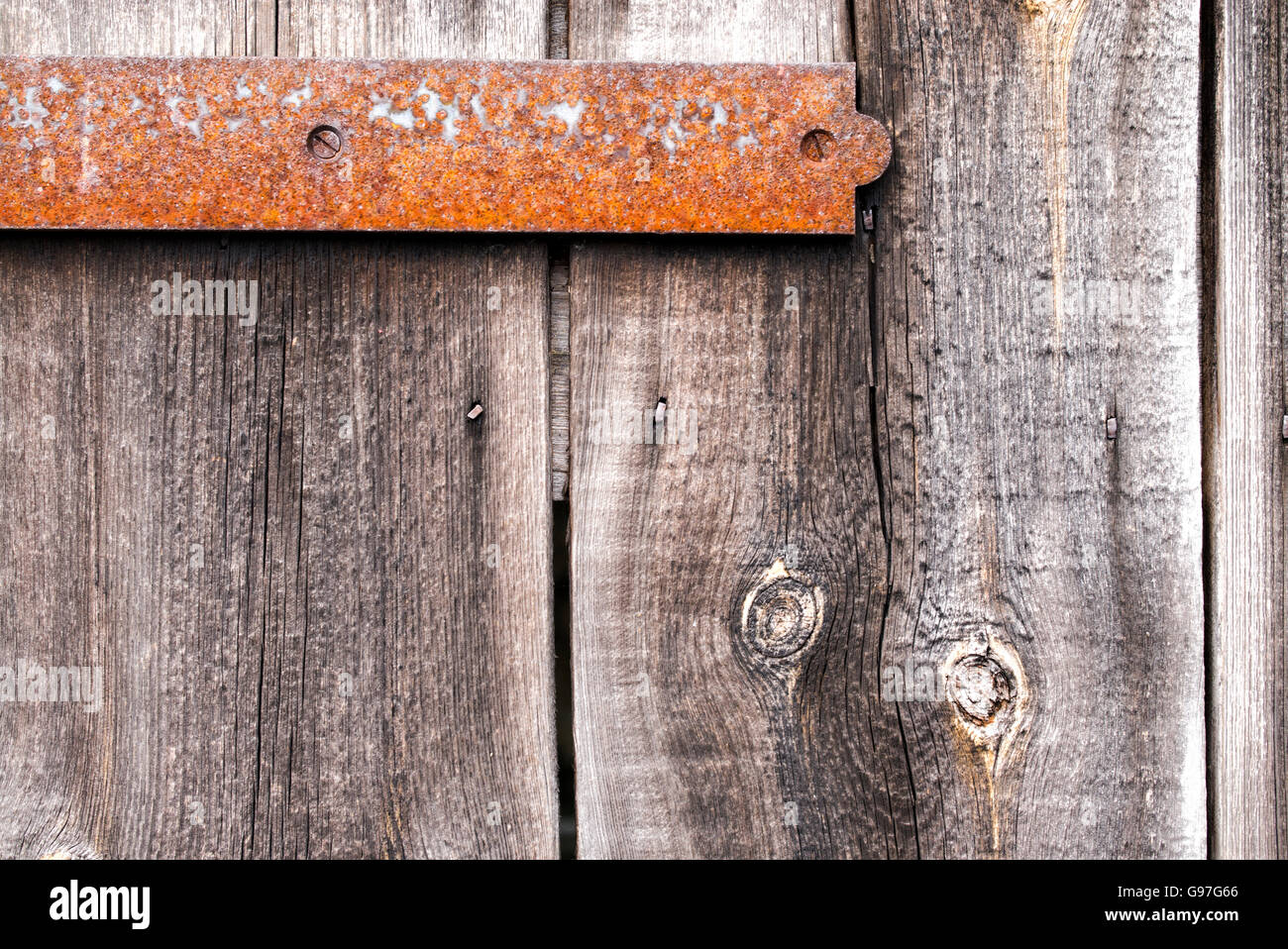 Old wooden barn door textures Stock Photo - Alamy