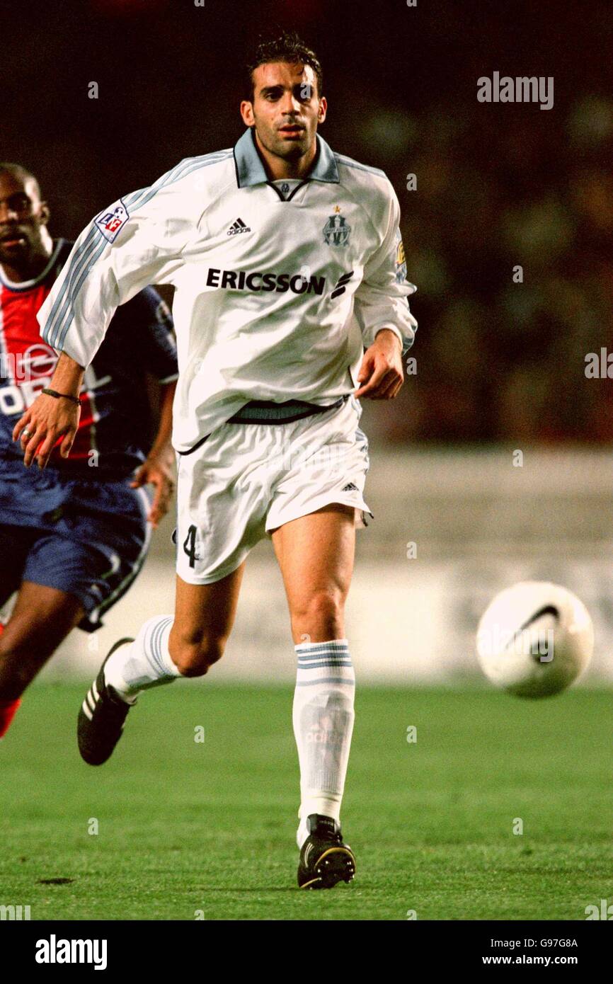 Pierre issa olympique marseille hi-res stock photography and images - Alamy