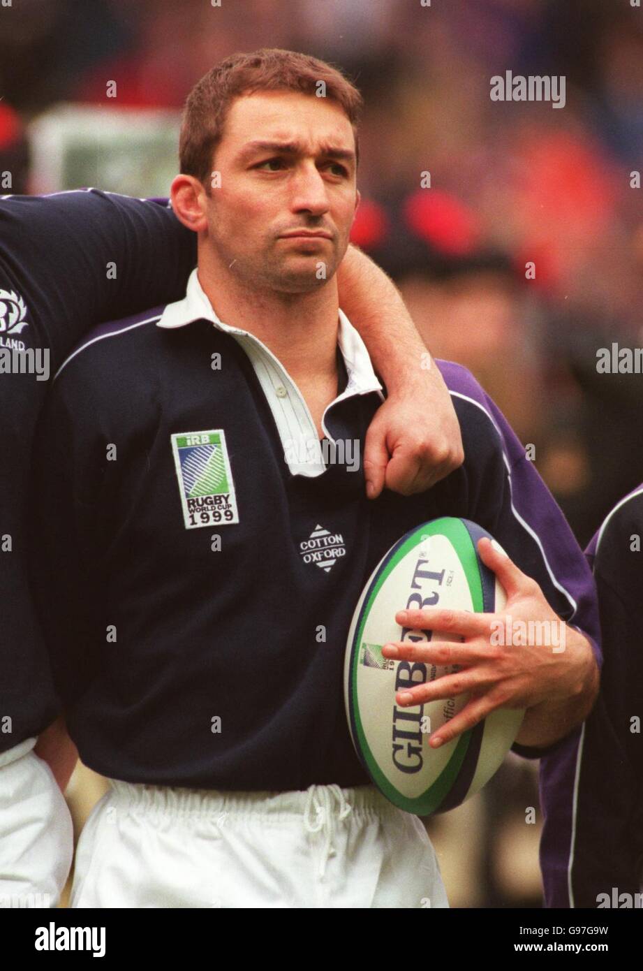 Rugby Union - Rugby World Cup 99 - Pool A - Scotland v Spain. Bryan ...