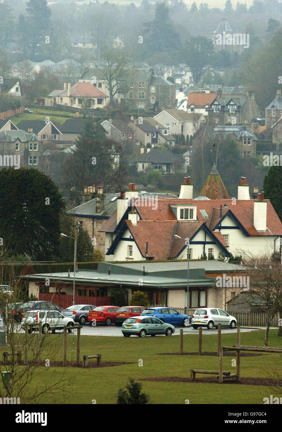 A teacher at dunblane primary school hi-res stock photography and images - Alamy