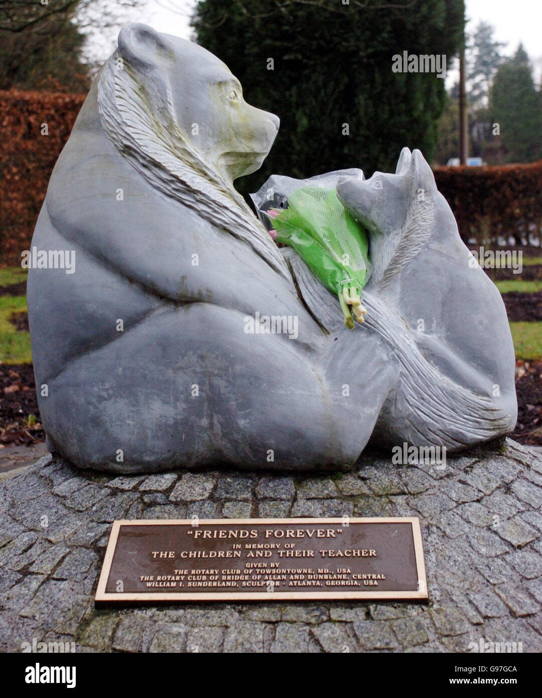 Thomas hamilton dunblane hi-res stock photography and images - Alamy