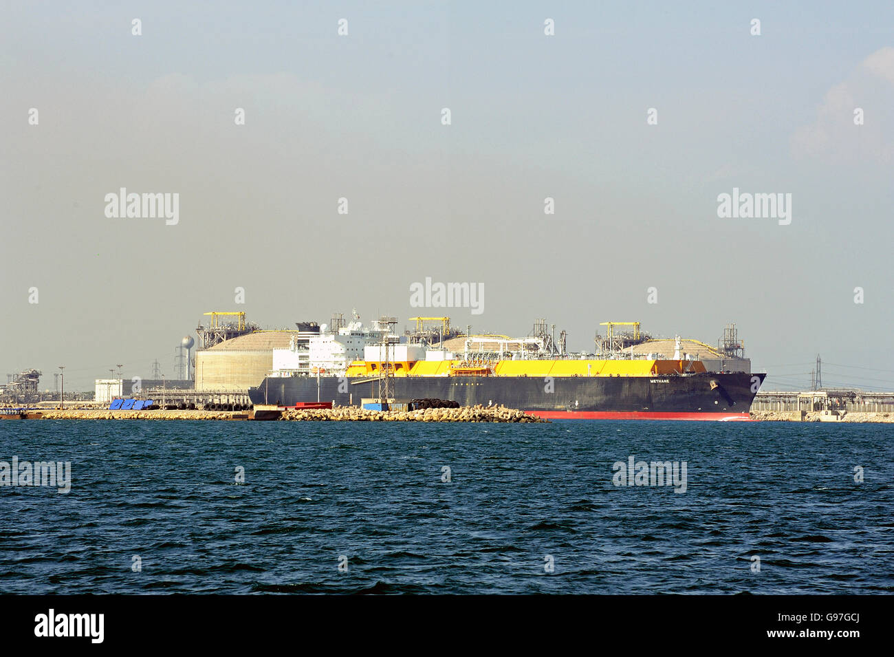 Methane tanker hi-res stock photography and images - Alamy