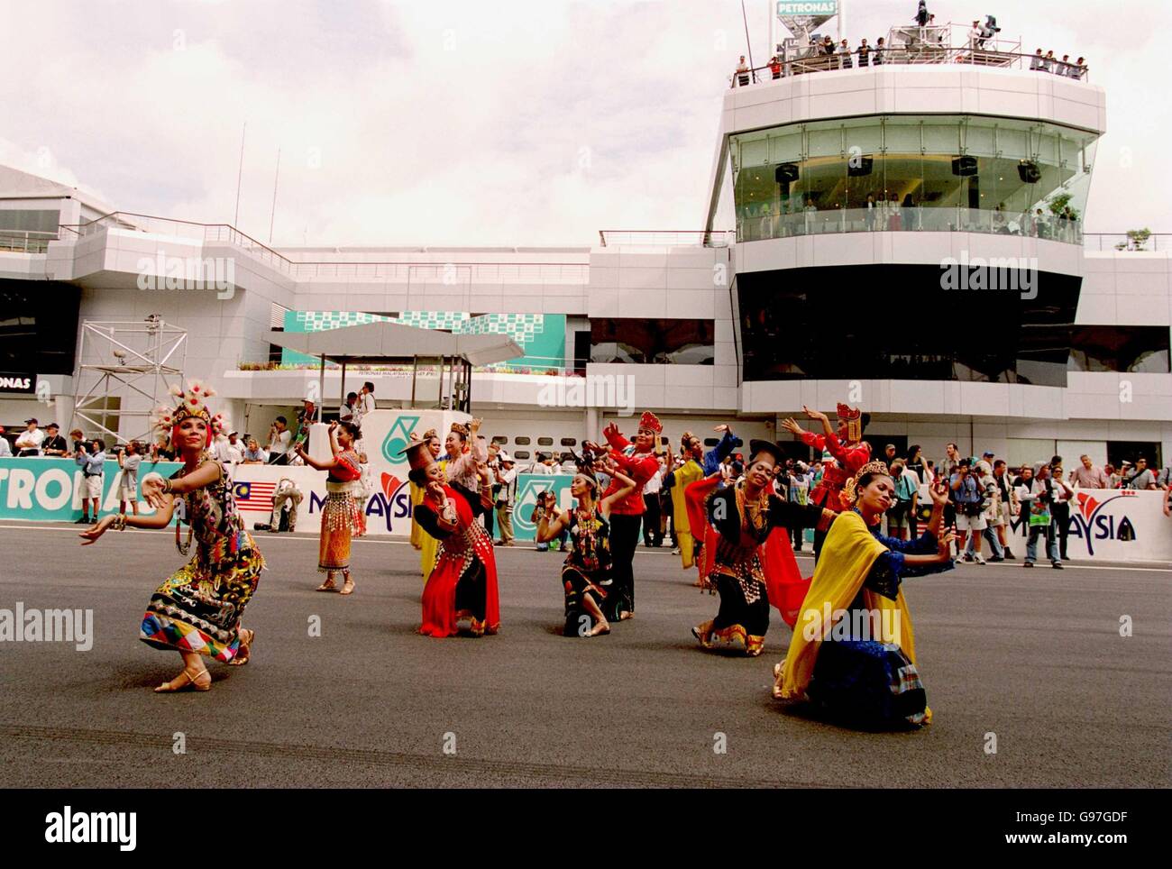 Formula One Motor Racing - Malaysian Grand Prix Stock Photo - Alamy