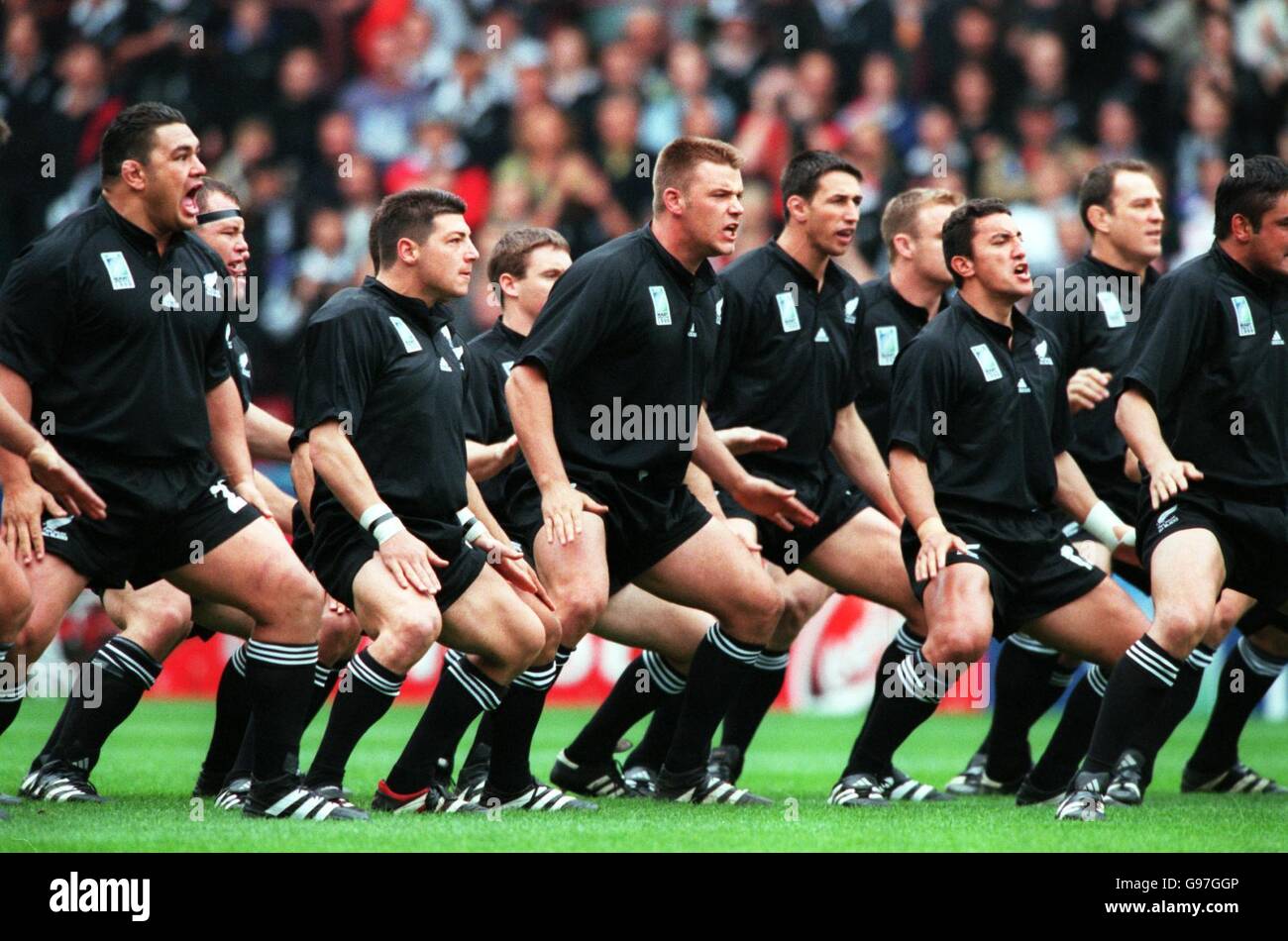 Thigh slapping haka dance hi-res stock photography and images - Alamy