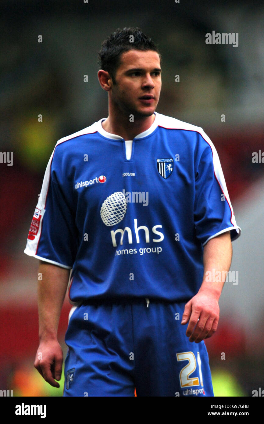 Soccer - Coca-Cola Football League One - Nottingham Forest v Gillingham ...