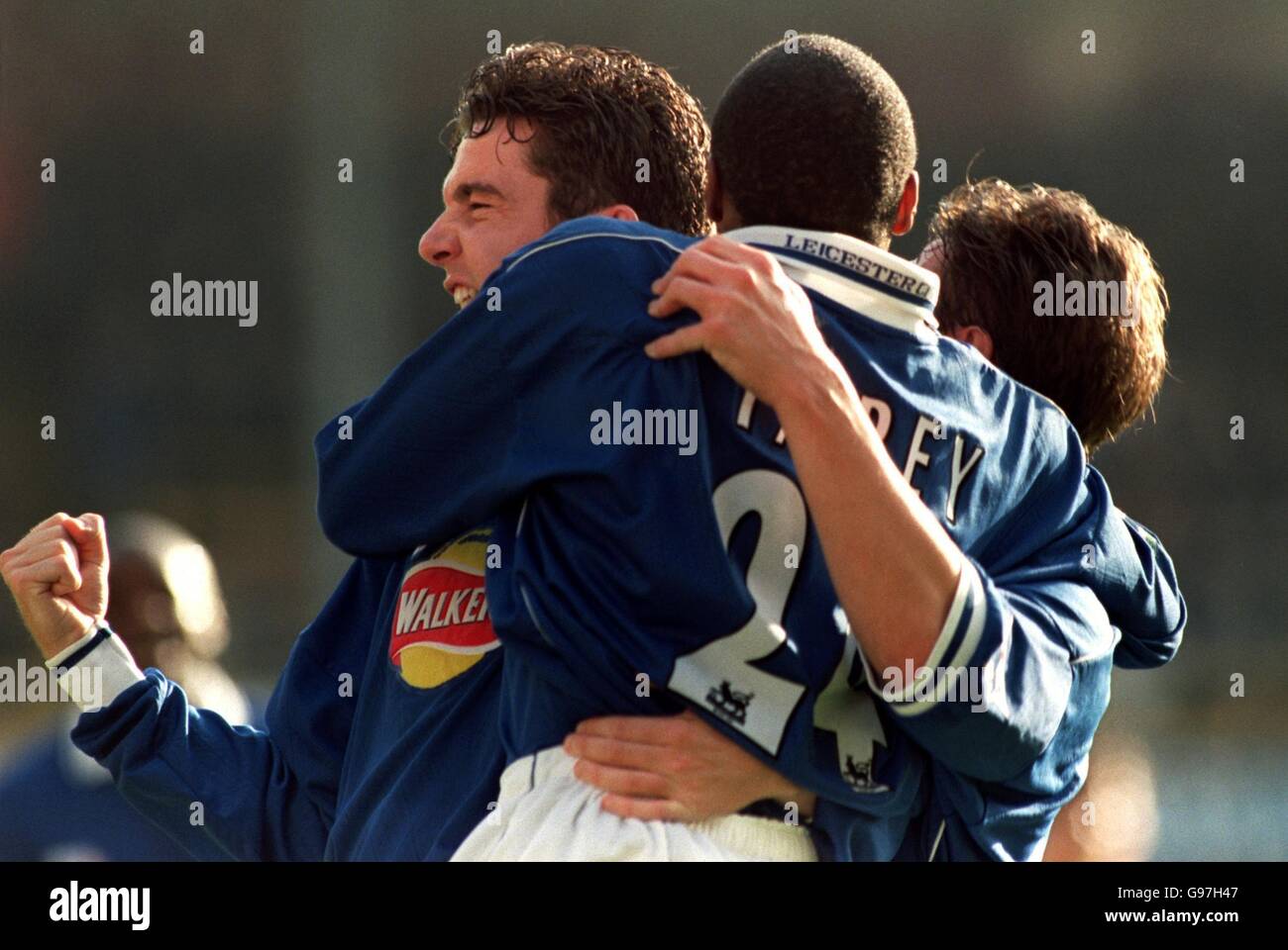 Soccer - FA Carling Premiership - Bradford City v Leicester City ...