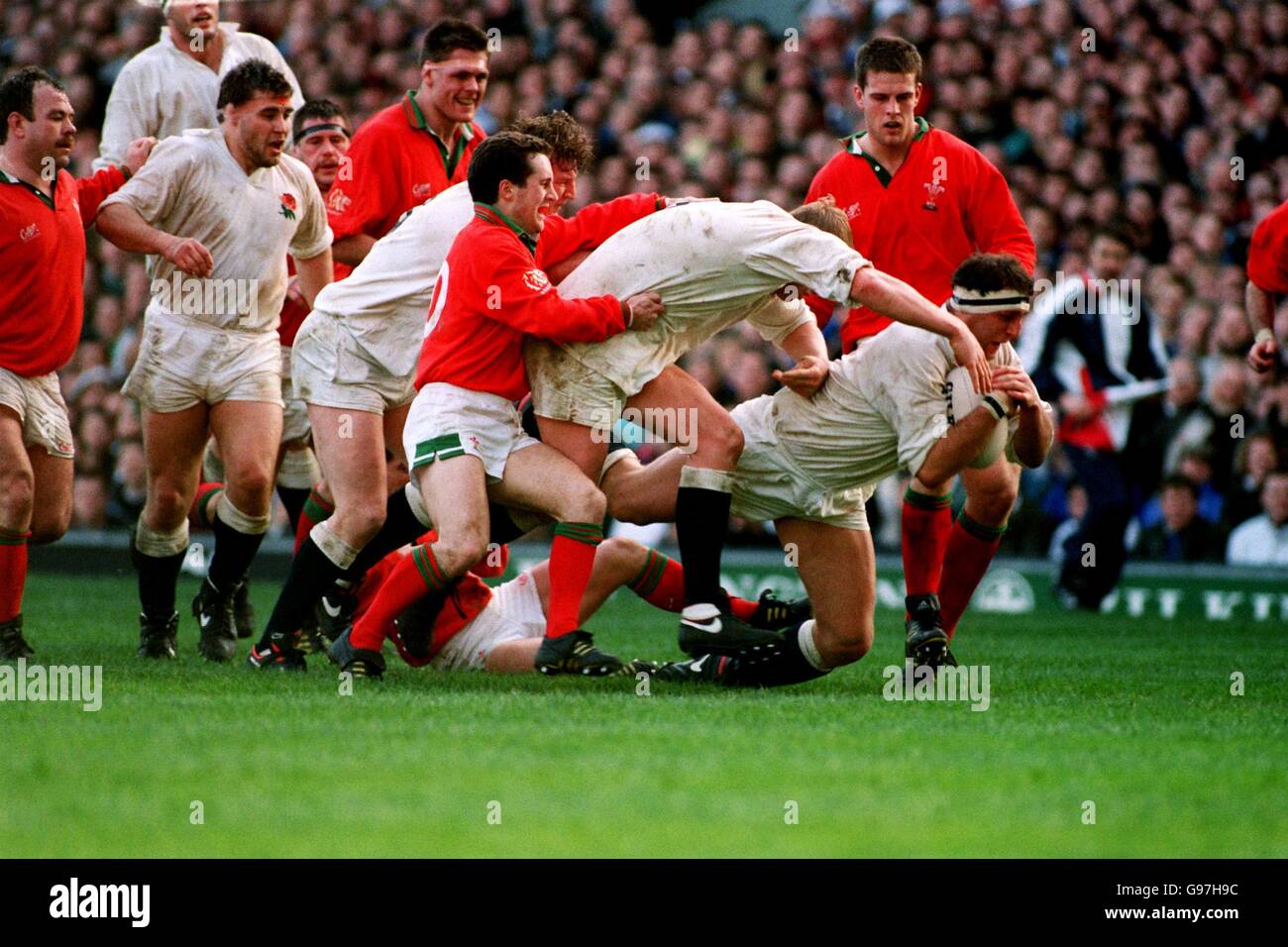 Wade dooley england rugby hi-res stock photography and images - Alamy