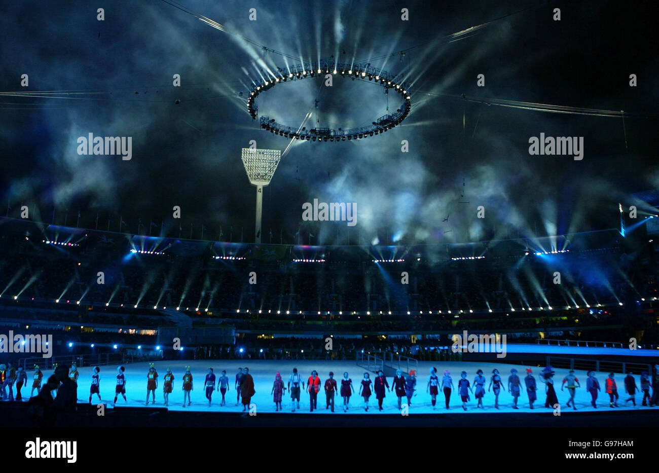 Opening commonwealth games m c g hi-res stock photography and images ...