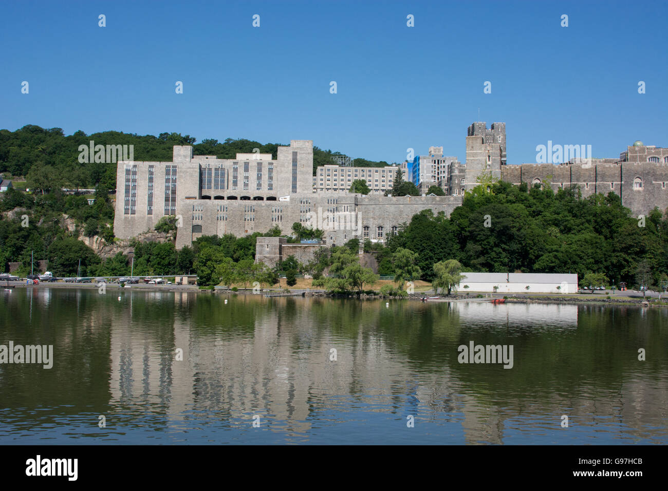 West point view hudson river hi-res stock photography and images - Alamy
