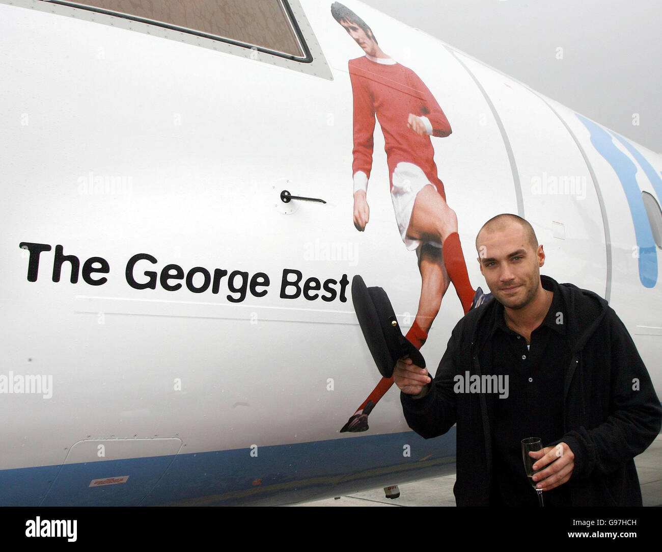 George Best's son Calum launches ''The George Best'' a specially ...