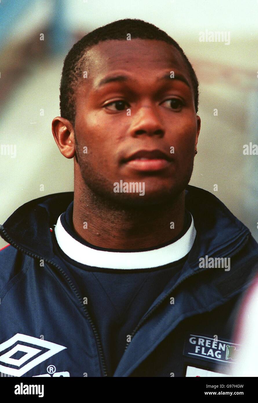 Soccer friendly england b v russia b hi-res stock photography and ...