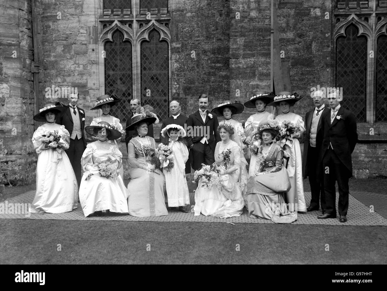 The famous old elizabethan mansion in kent Black and White Stock Photos ...